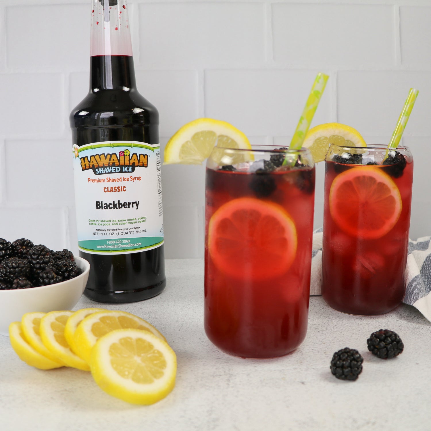 Blackberry Lemonade – Hawaiian Shaved Ice