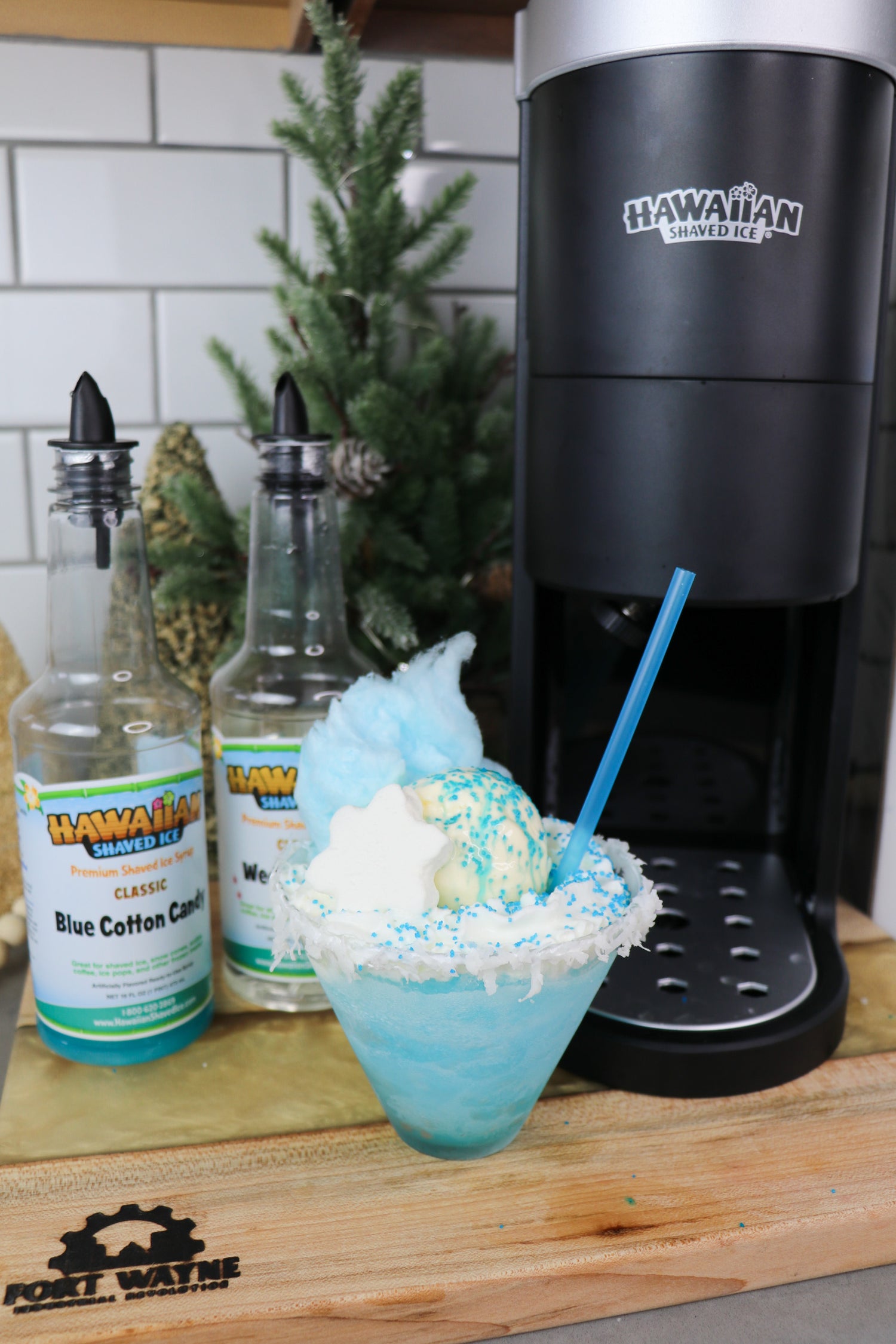 Frozen Snow Cap – Hawaiian Shaved Ice