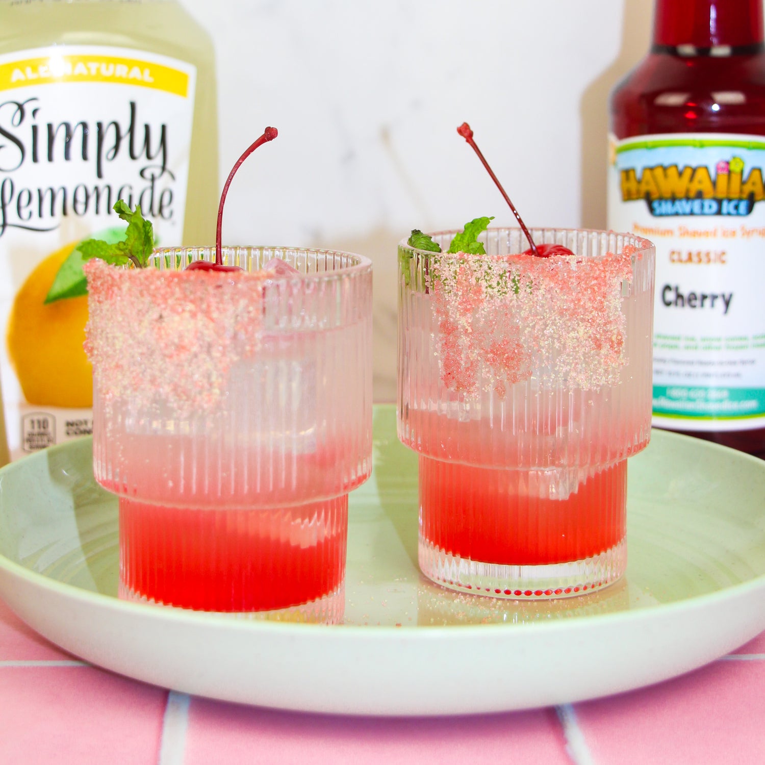 Cherry Lemonade – Hawaiian Shaved Ice
