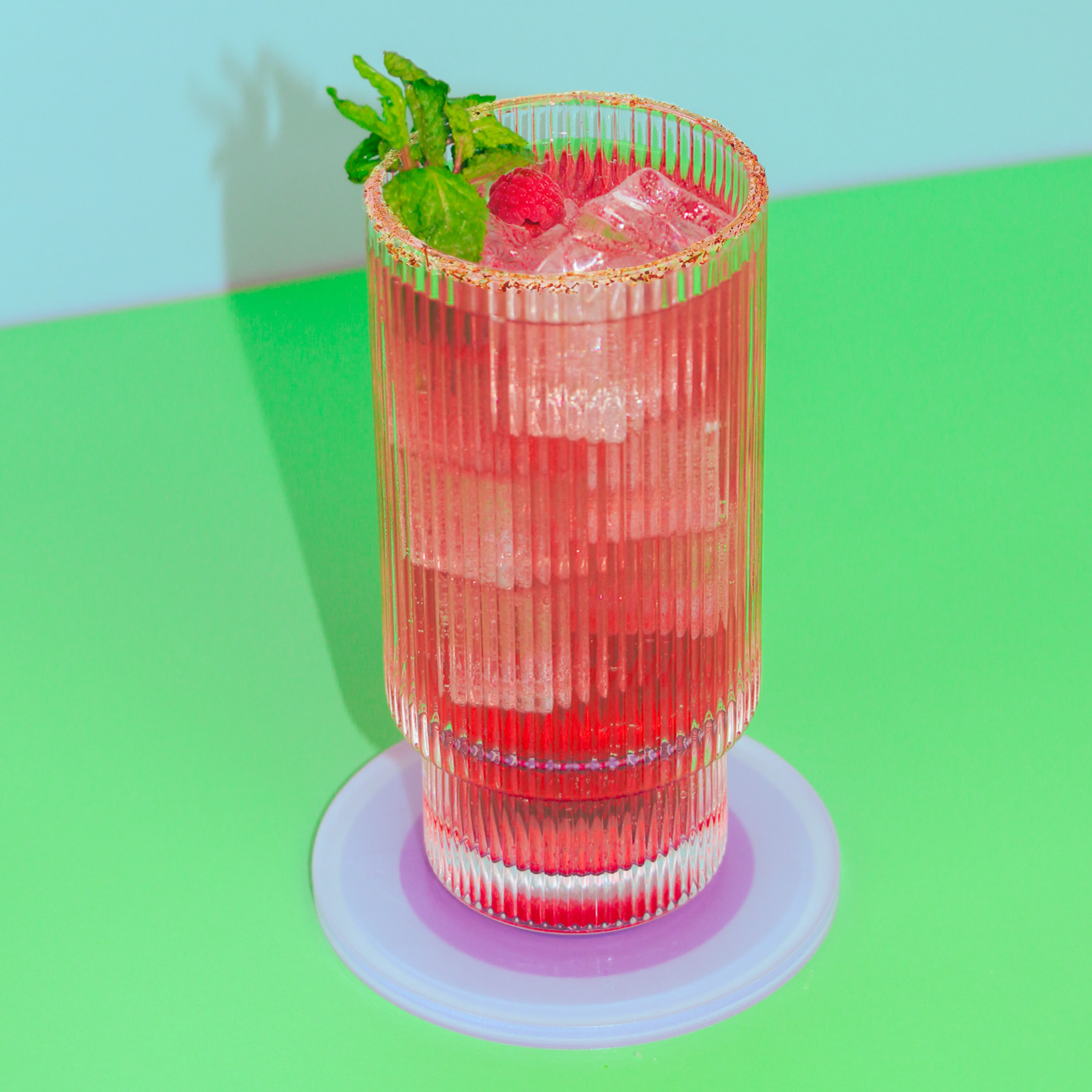 Raspberry Citrus Cocktail – Hawaiian Shaved Ice