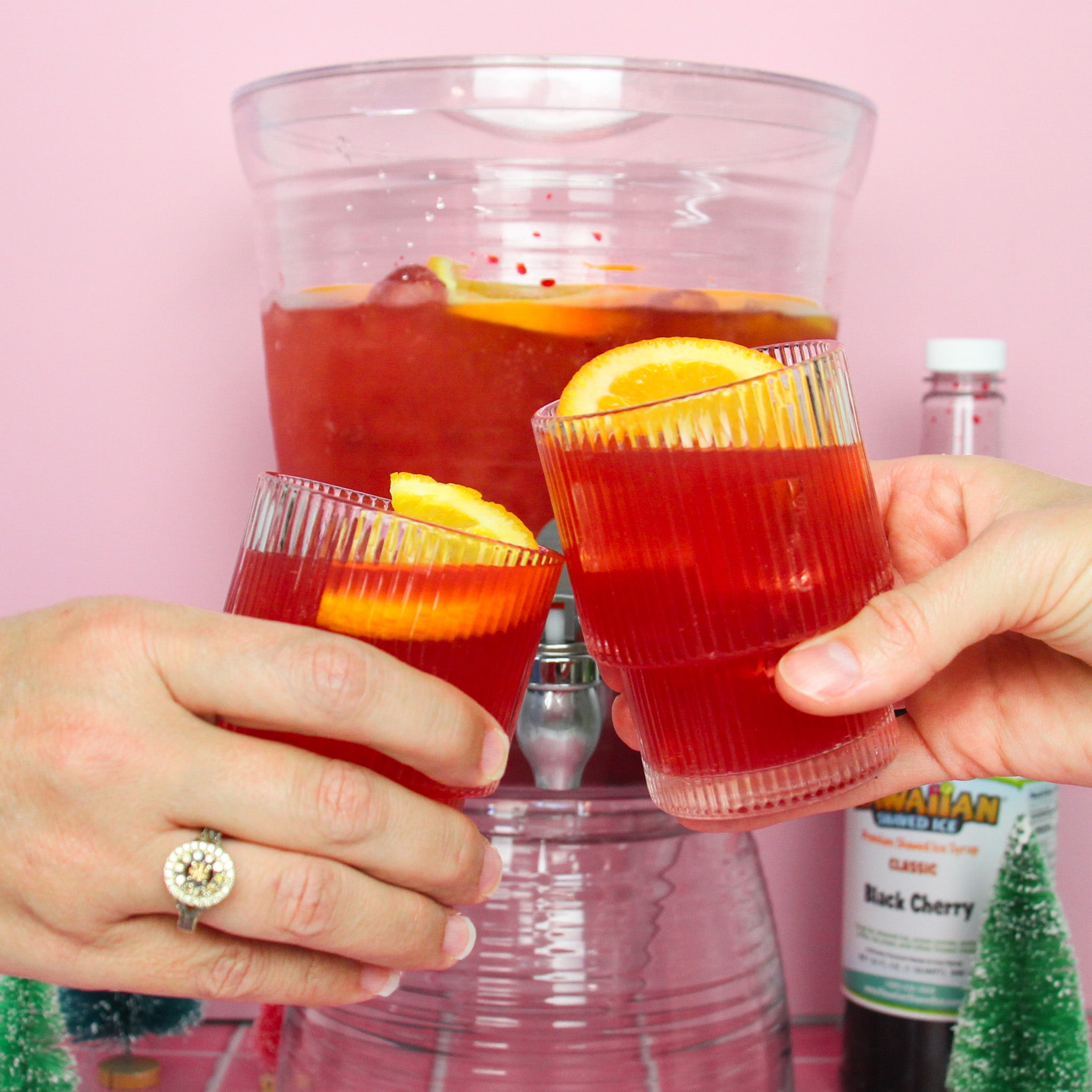Rudolph's Punch – Hawaiian Shaved Ice