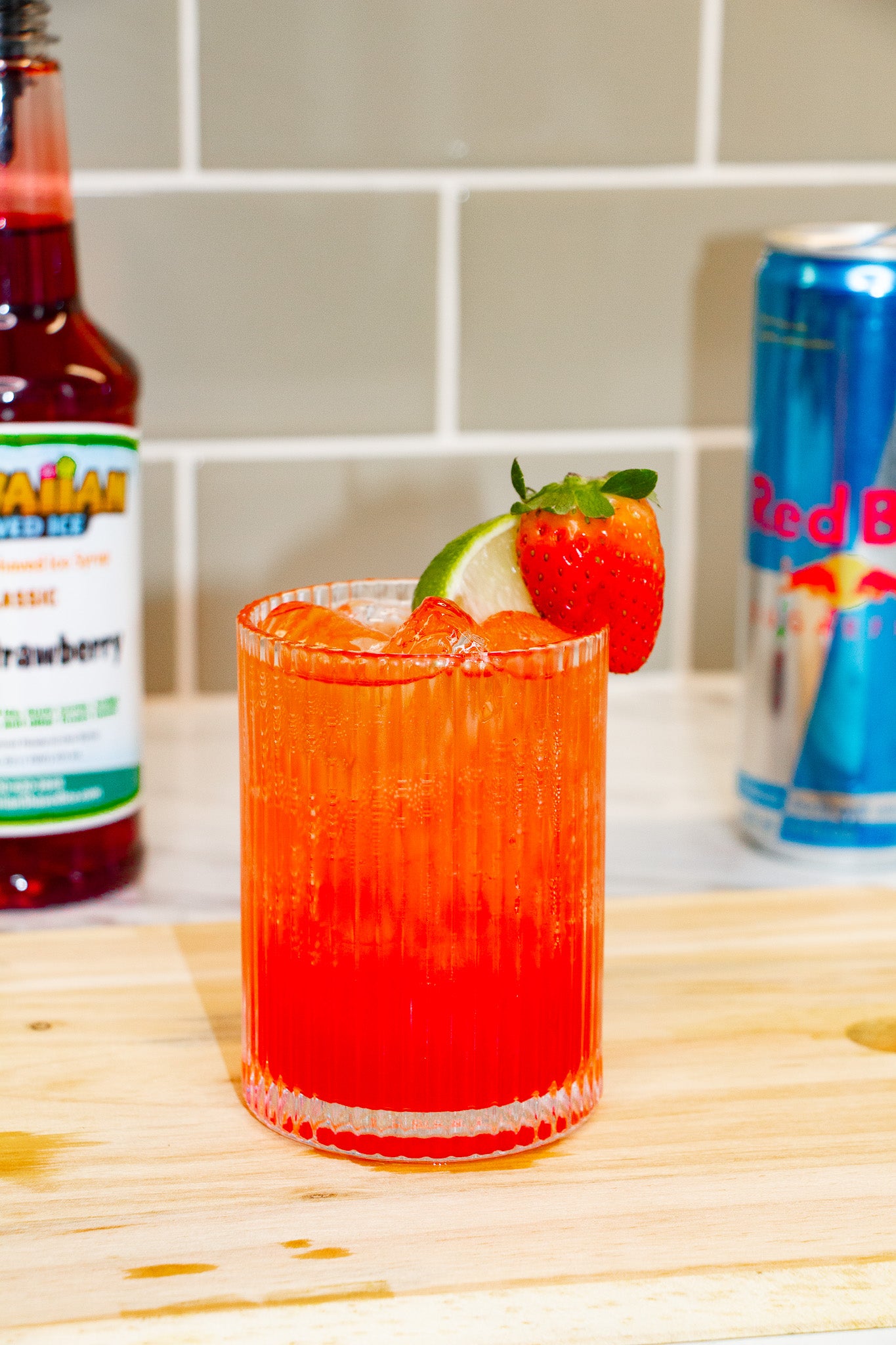 Sour Strawberry Lemonade – Hawaiian Shaved Ice