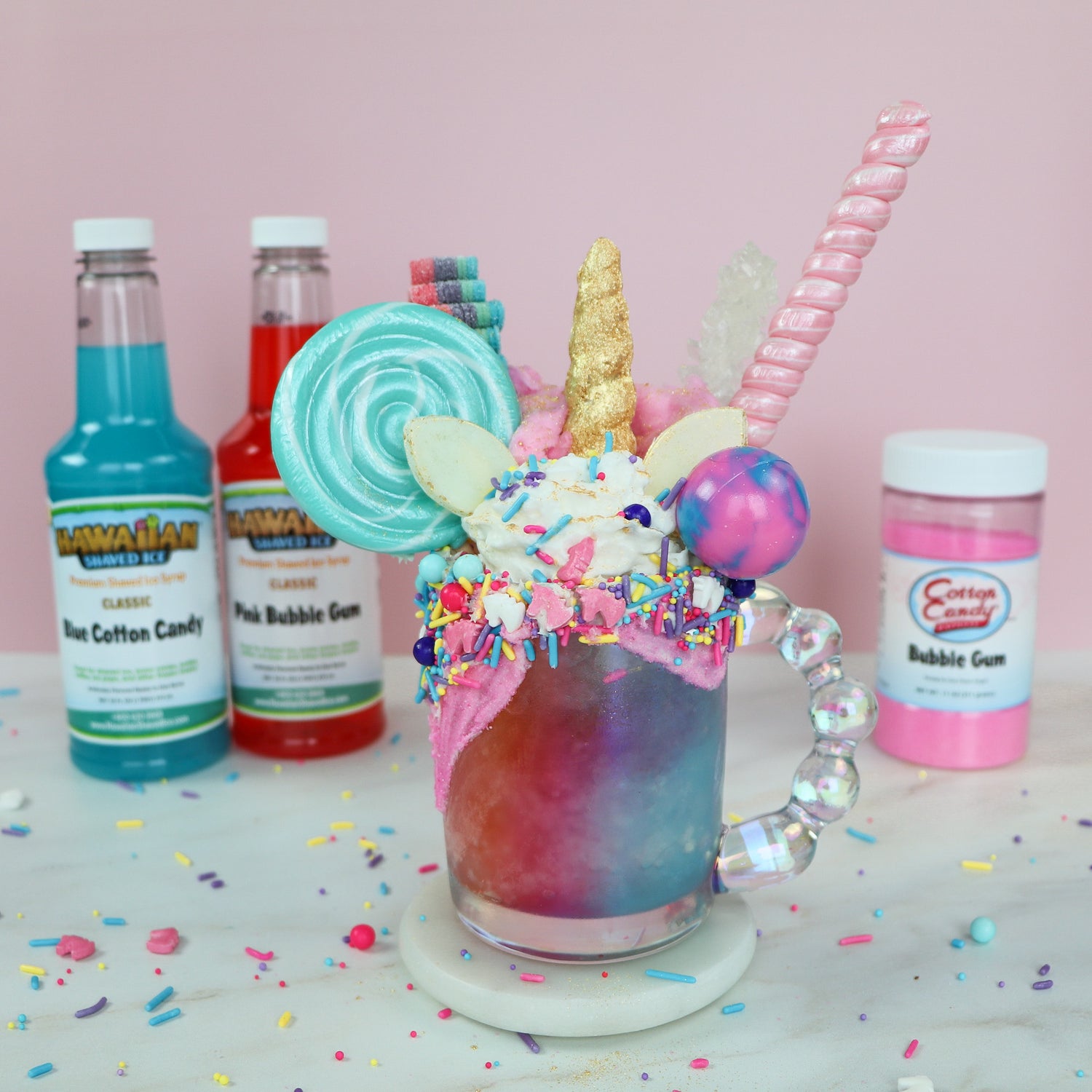 Unicorn – Hawaiian Shaved Ice