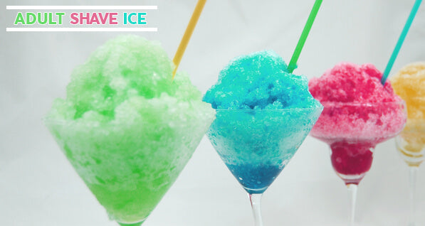 Boozy Shaved Ice Recipes – Hawaiian Shaved Ice