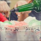 Featured Recipe - Toxic Waste – Hawaiian Shaved Ice