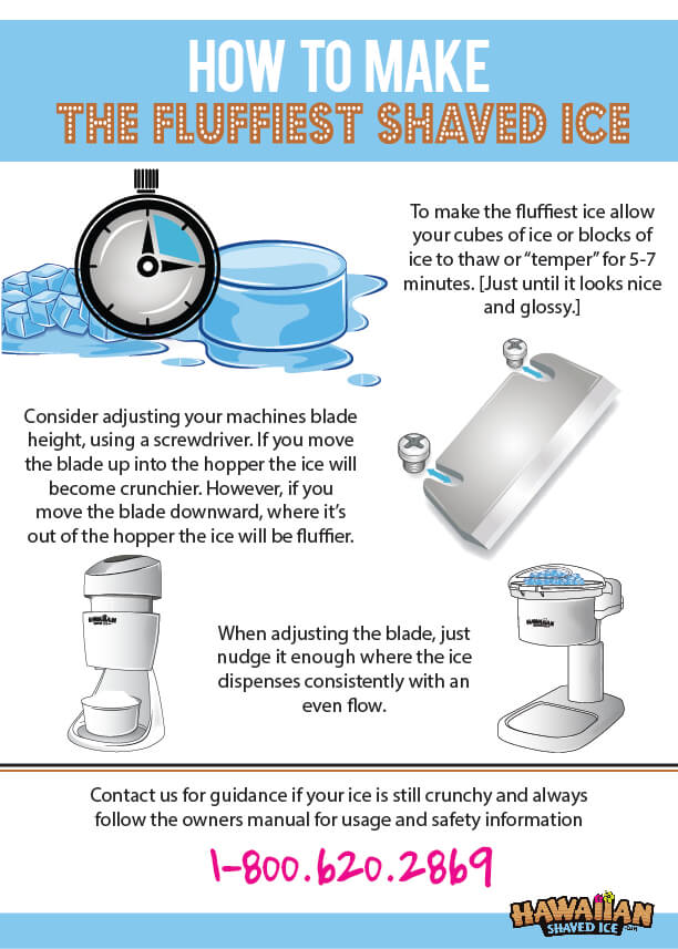 How to Make the Fluffiest Shaved Ice – Hawaiian Shaved Ice