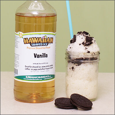 Homemade Cookies N' Cream Shaved Ice Drink Recipe – Hawaiian Shaved Ice