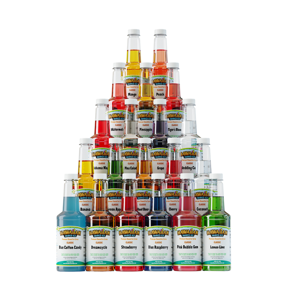 What is a Piccadilly Snow Cone? – Hawaiian Shaved Ice