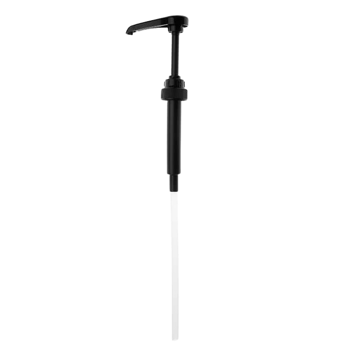 Syrup Pumps for Quart & Pint Bottles, Shaved Ice Flavor Dispenser ...